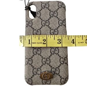 Gucci | Cell Phones & Accessories | Nwt Gucci Gg Supreme Monogram ...